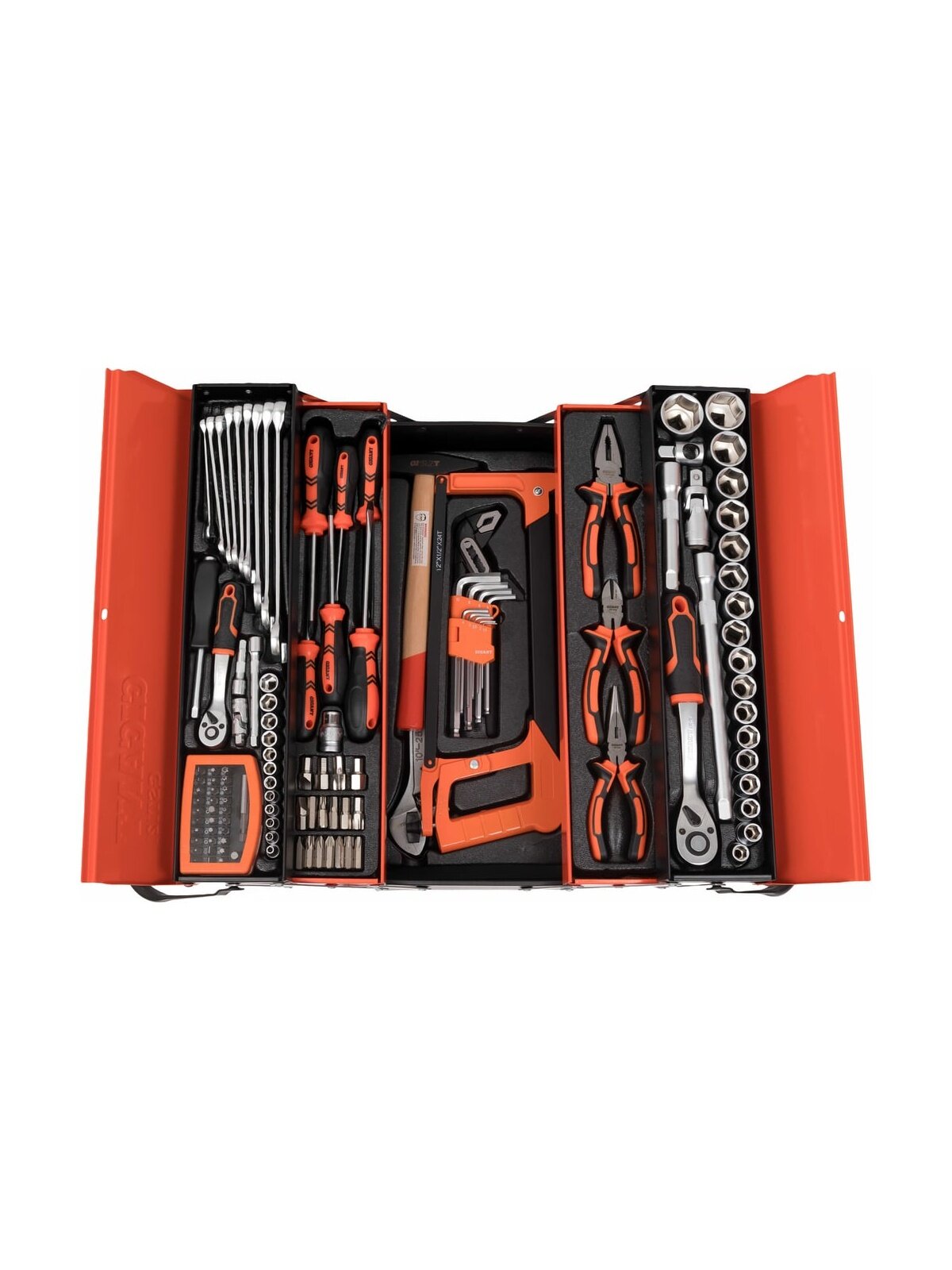 Набор слесарно-монтажных инструментов 121 предмет Gigant GST121