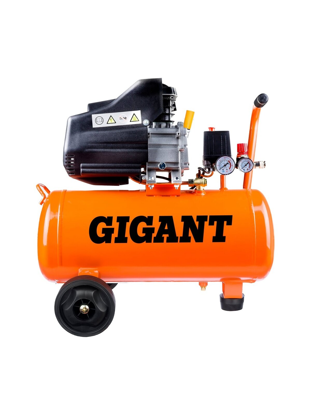 Поршневой масляный компрессор Gigant (24 л; 8 бар; 240 л/мин) LAS 24/1500