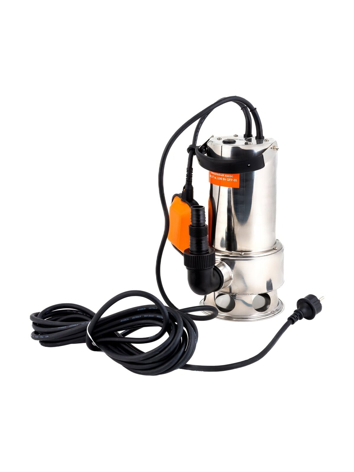 Фекальный насос 10,5/7 м, 1100 Вт Gigant GFP-01