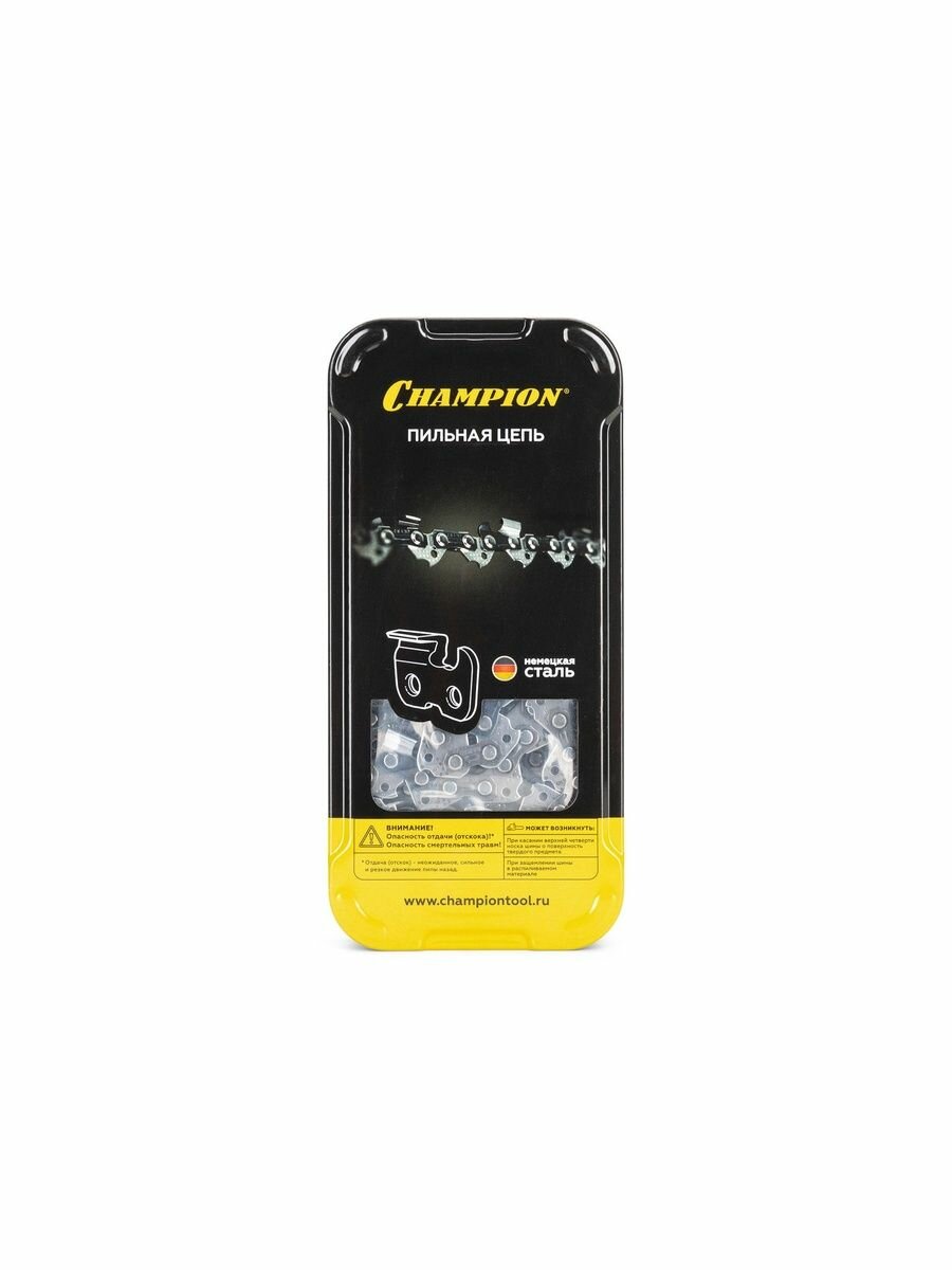 Цепь для бензопилы CHAMPION 325"-1,5mm- 64 (VG)