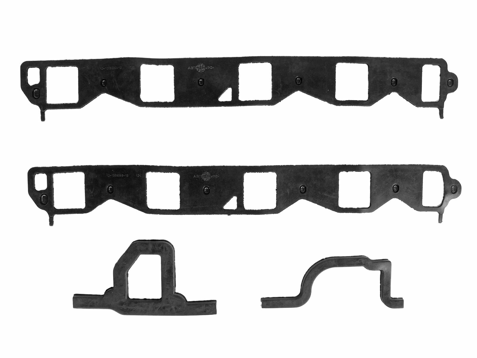 Прокладка ГАЗ-53, 66 коллектора впускного 4 штуки комплект