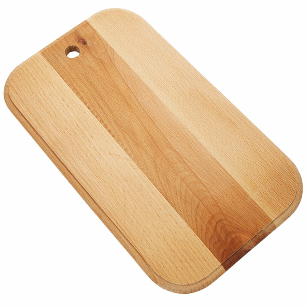 Доска разделочная из древесины бука "Классика" 350x210x15 мм О-35