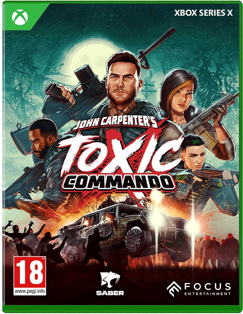 John Carpenter’s Toxic Commando [Xbox Series X, русская версия]