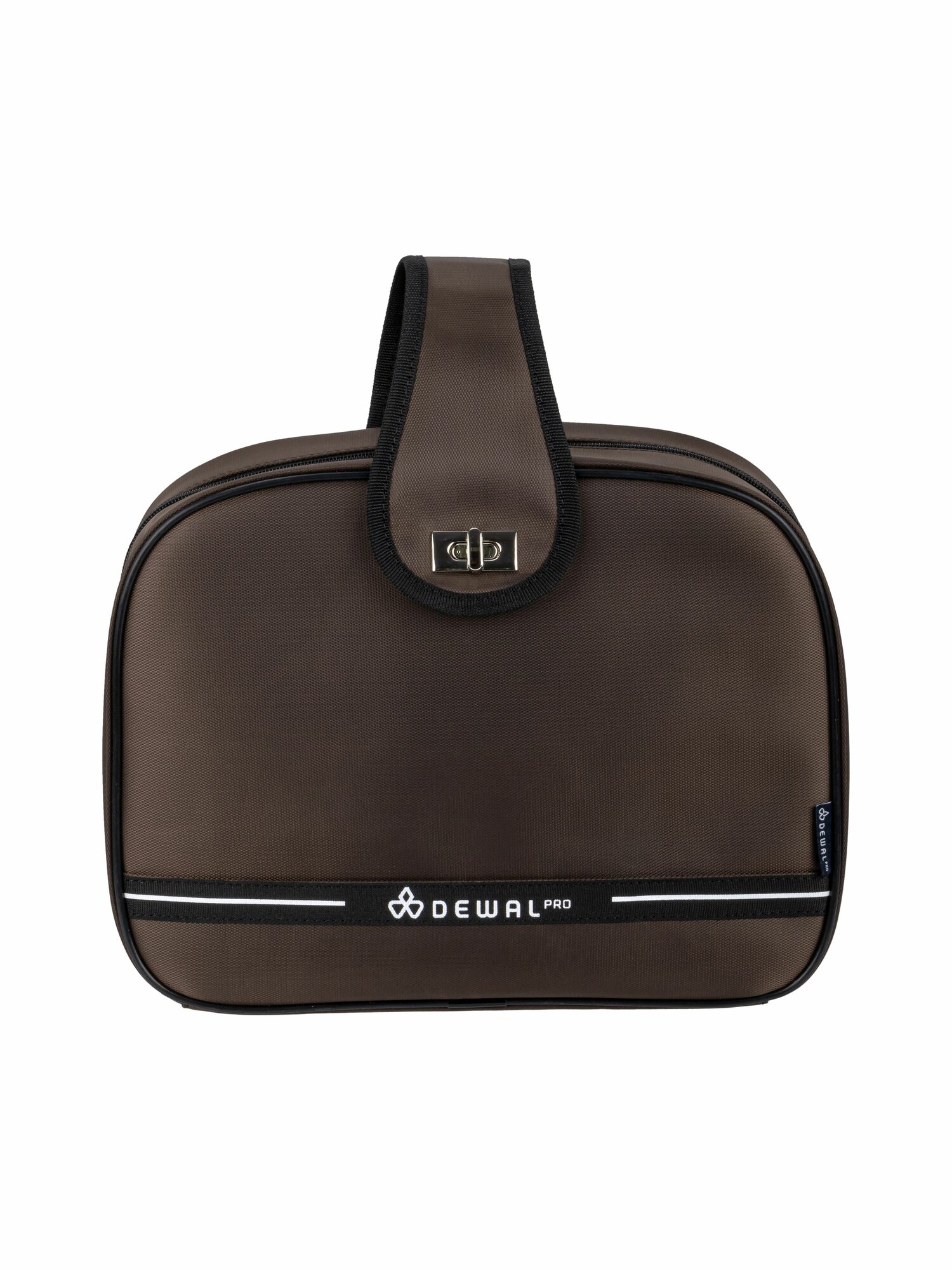 Косметичка несессер для парикмахерских инструментов DEWAL PRO (коричневая) CR29