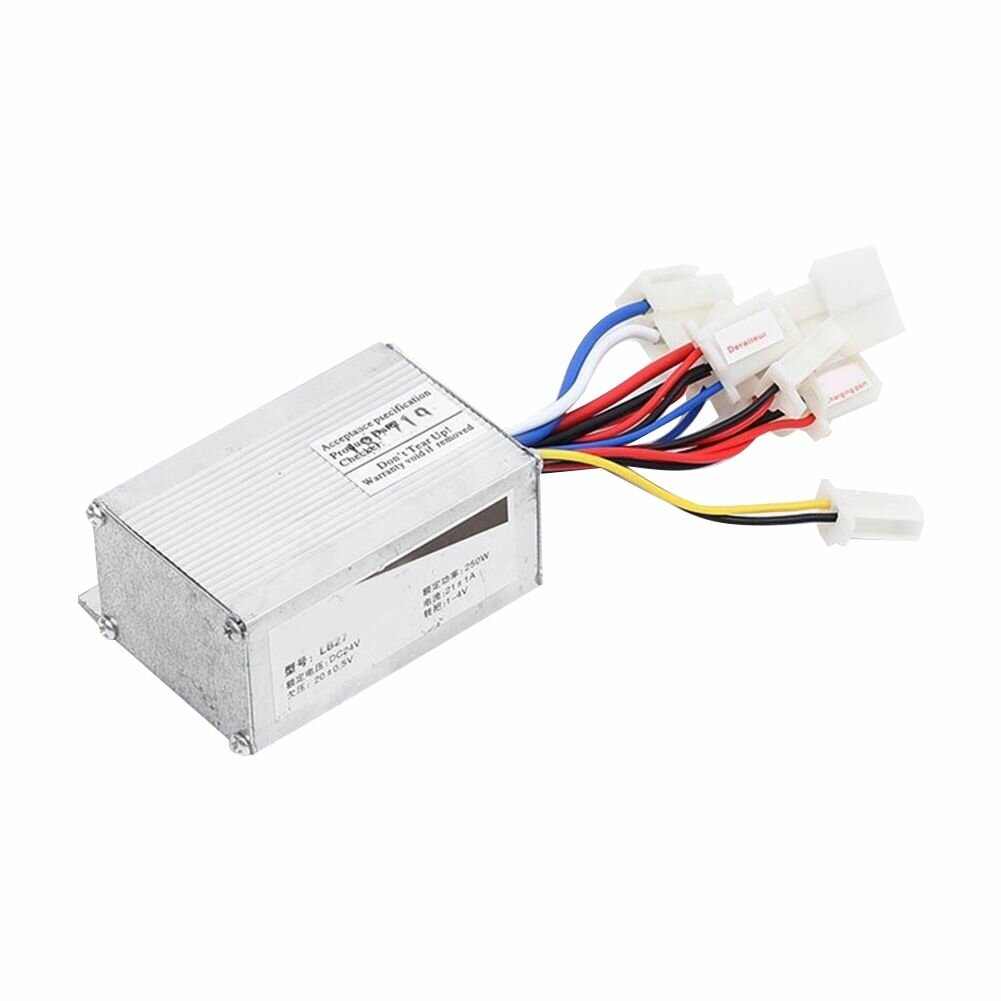 24 В 250 Вт Контроллер Щеточного Двигателя Для Электровелосипеда Скутера-Peng-3.3cxj-yan