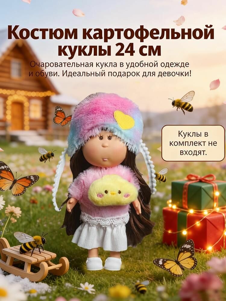 Аксессуары для куклы картофеля