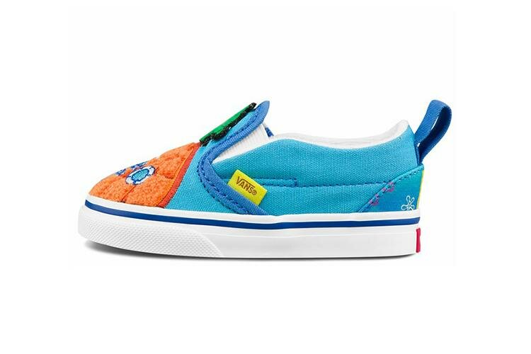 Слипоны Vans Slip-On SpongeBob SquarePants X