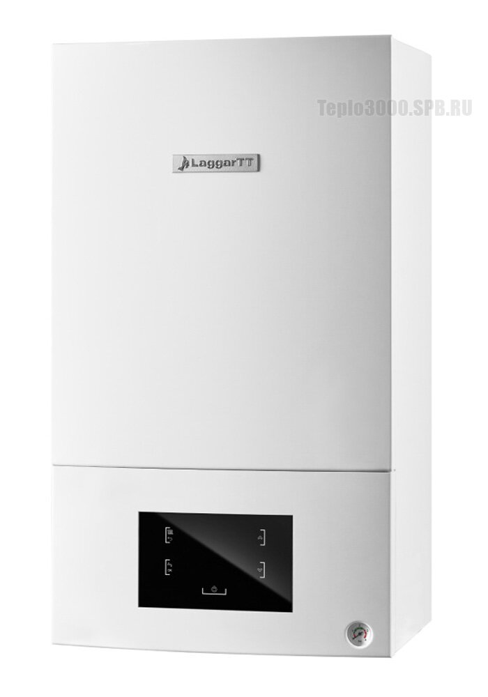 Котел газовый ГАЗ 6000 24С LaggarTT двухконтурный закрытая камера сгорания 24 квт