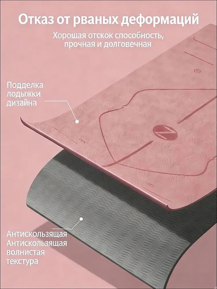 Коврик для йоги — фото 1