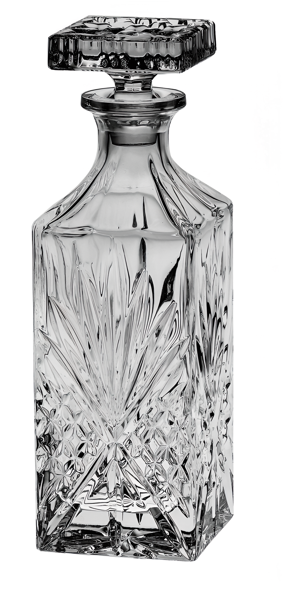 Штоф "Gregory", 850 мл, хрусталь , Crystal Bohemia / БПХ1026