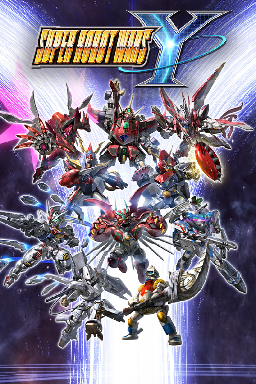 Super Robot Wars Y