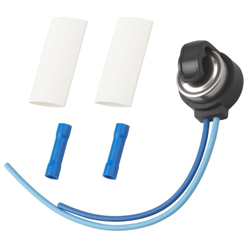 Замена комплекта термостата для размораживания холодильника 5303918634 для автоматического предотвращения замерзания и энергоэффективной работы