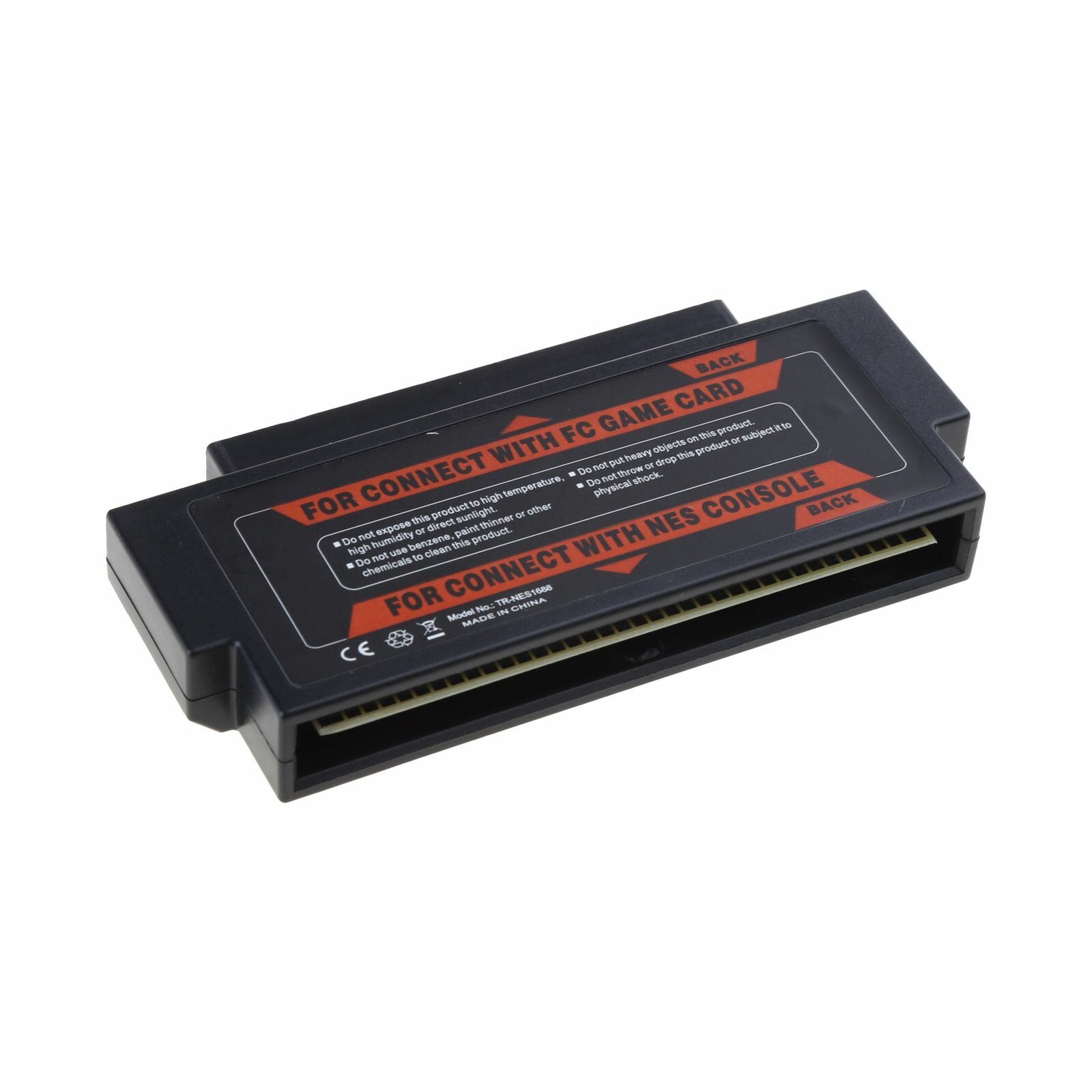 Адаптер конвертера игрового картриджа с корпусом 60 Pin на 72 консольную систему Famicom NES