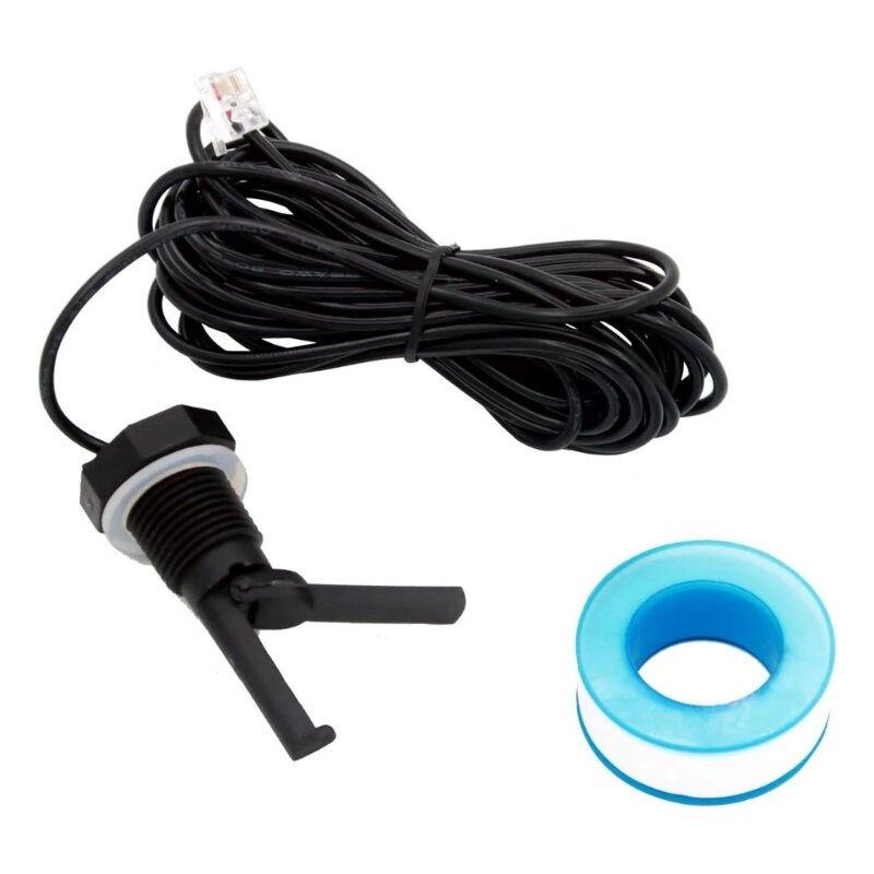 Автоматический Датчик Изменения Расхода воды в Закрытом Бассейне с Кабелем длиной 15 футов, Структура Соляного Хлоратора В Сборе Для Последовательного Управления Потоком