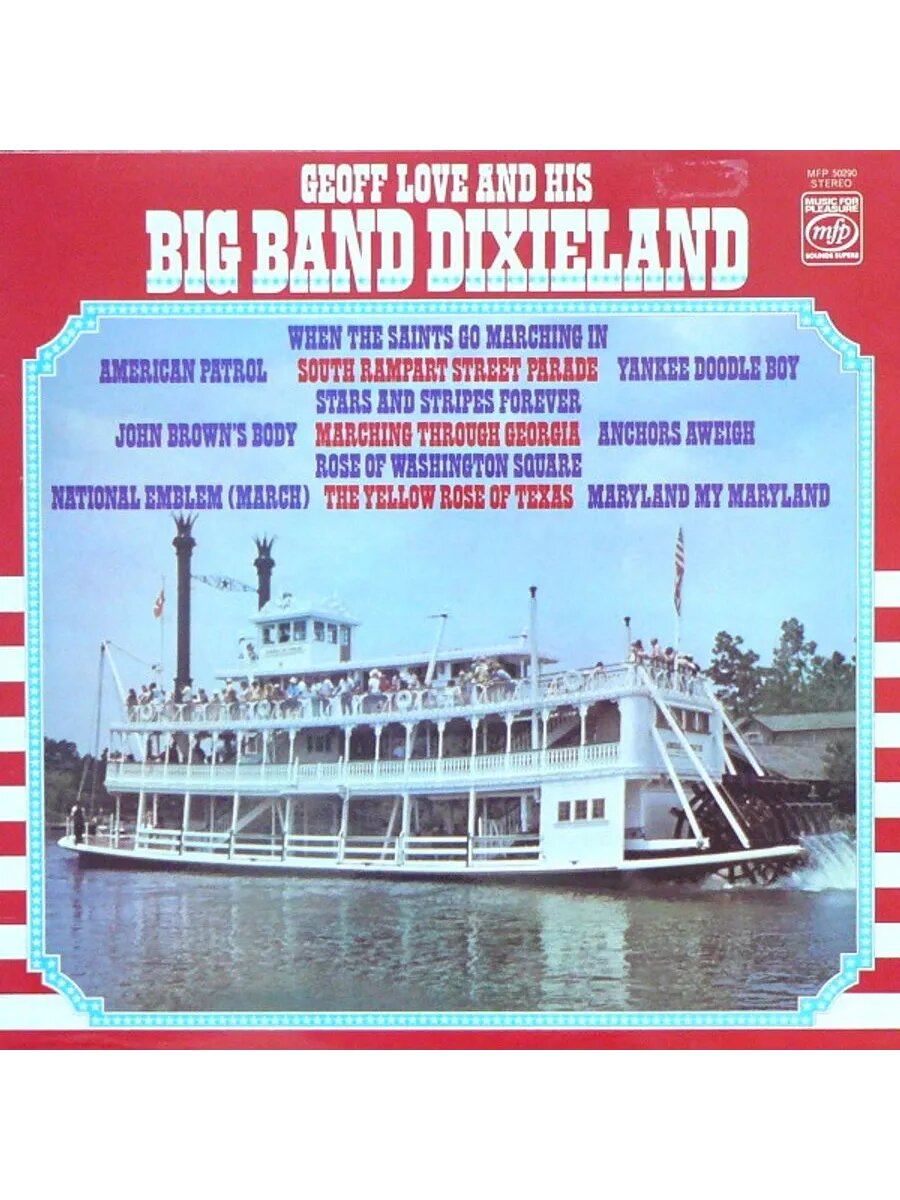 Geoff Love - Big Band Dixieland