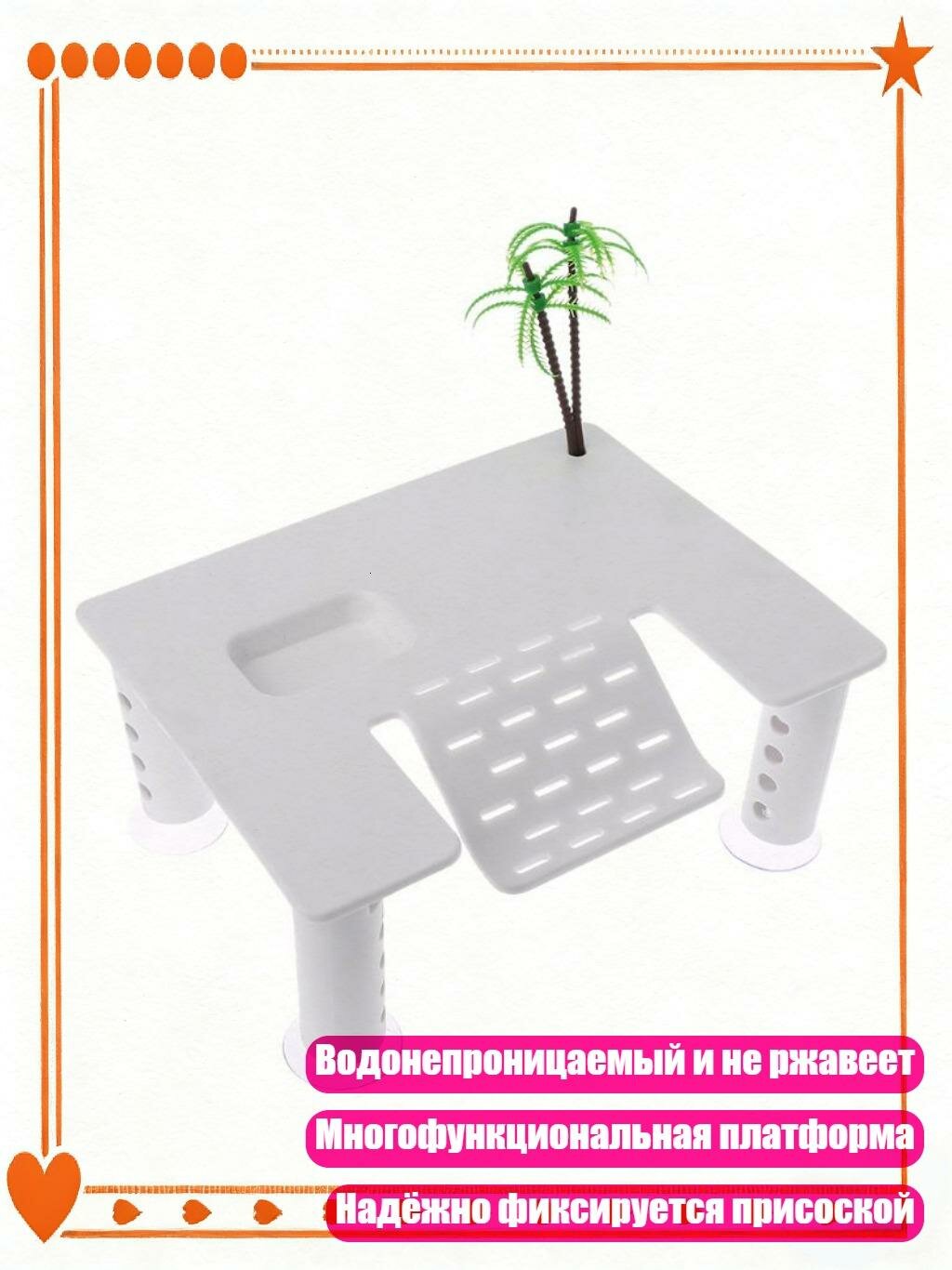 Бассейн для бассейна черепах, Белый