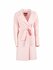 Пальто Max Mara Belted coat, размер 42, розовый