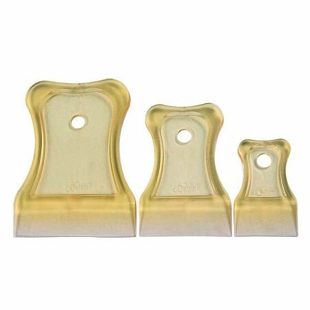 Шпатель для затирки швов Toolberg 40-60-80 мм, силиконовый набор, 3 шт 1209003/1209002