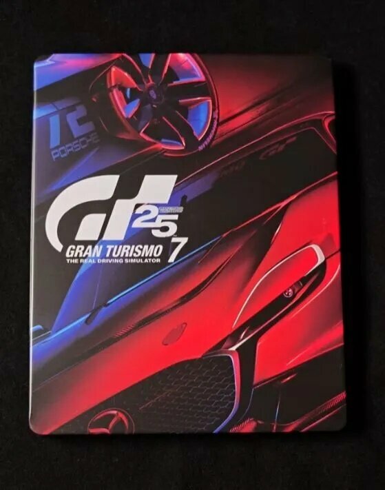 GRAN TURISMO 7 GT7 25 ANNIVERSARY Edition Steelcase FantasyBox (Только стальной корпус, без диска с игрой)