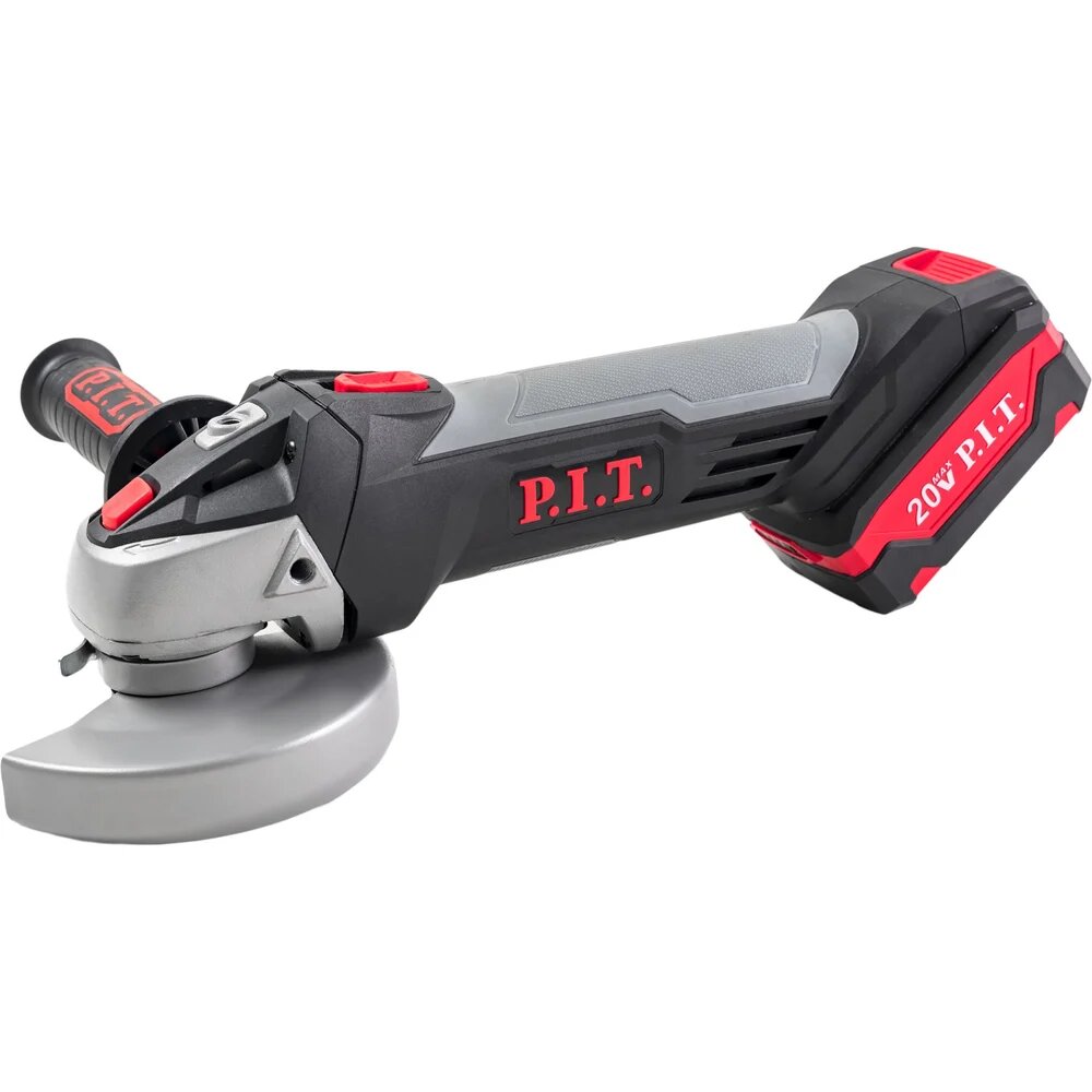 Аккумуляторная угловая шлифмашина P.I.T. PWS20H-125C/1