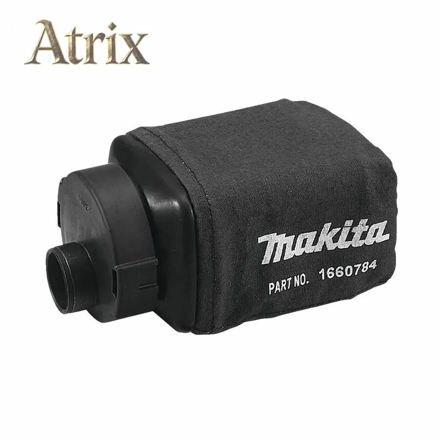 Пылесборник в сборе для шлифмашины BO4555/4557/4565/5030/5031/5041 Makita (135222-4)-Peng-3.3cxj-yan