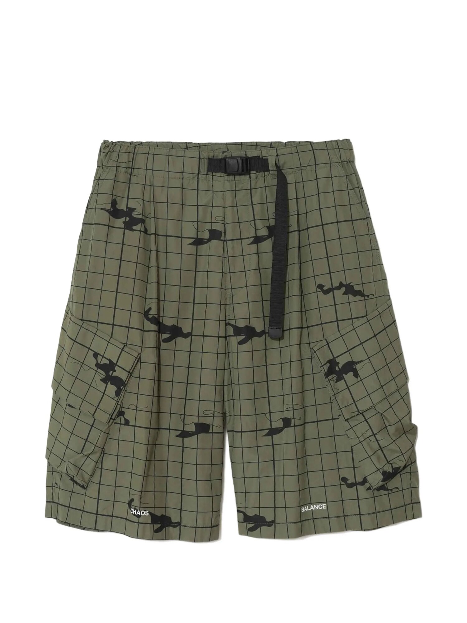 Шорты Camouflage grid shorts