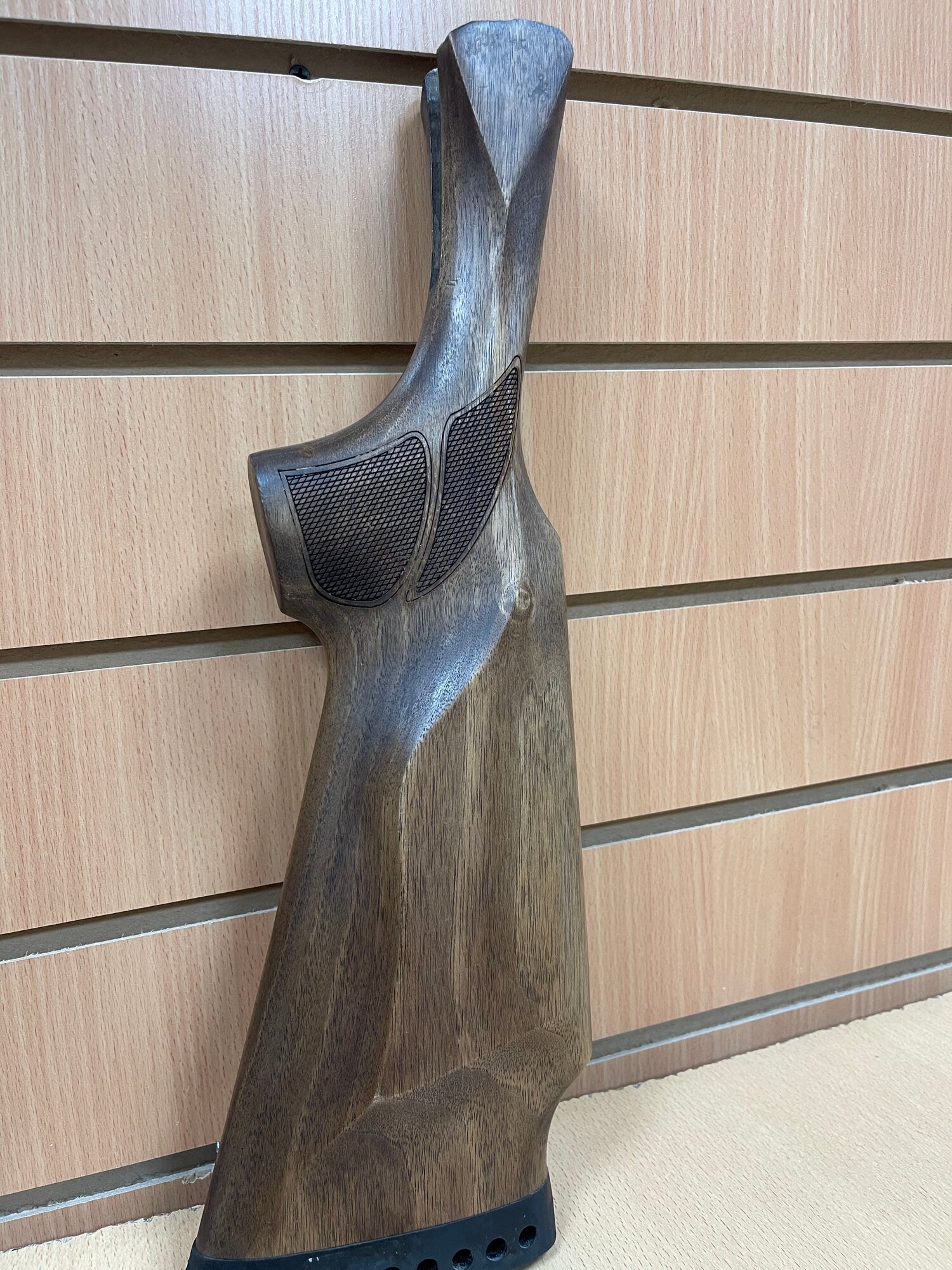 Приклад для ружья ИЖ-58, Монте Карло, орех, окрашенный, до 1971