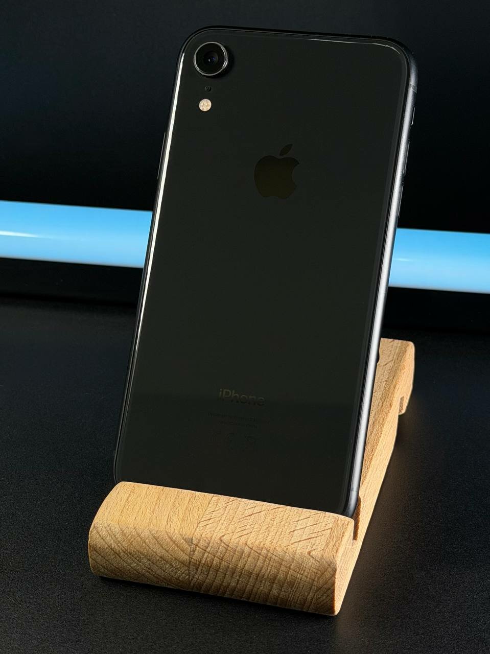 Смартфон Apple iPhone Xr, 256gb, Black, RU, nano SIM + eSIM