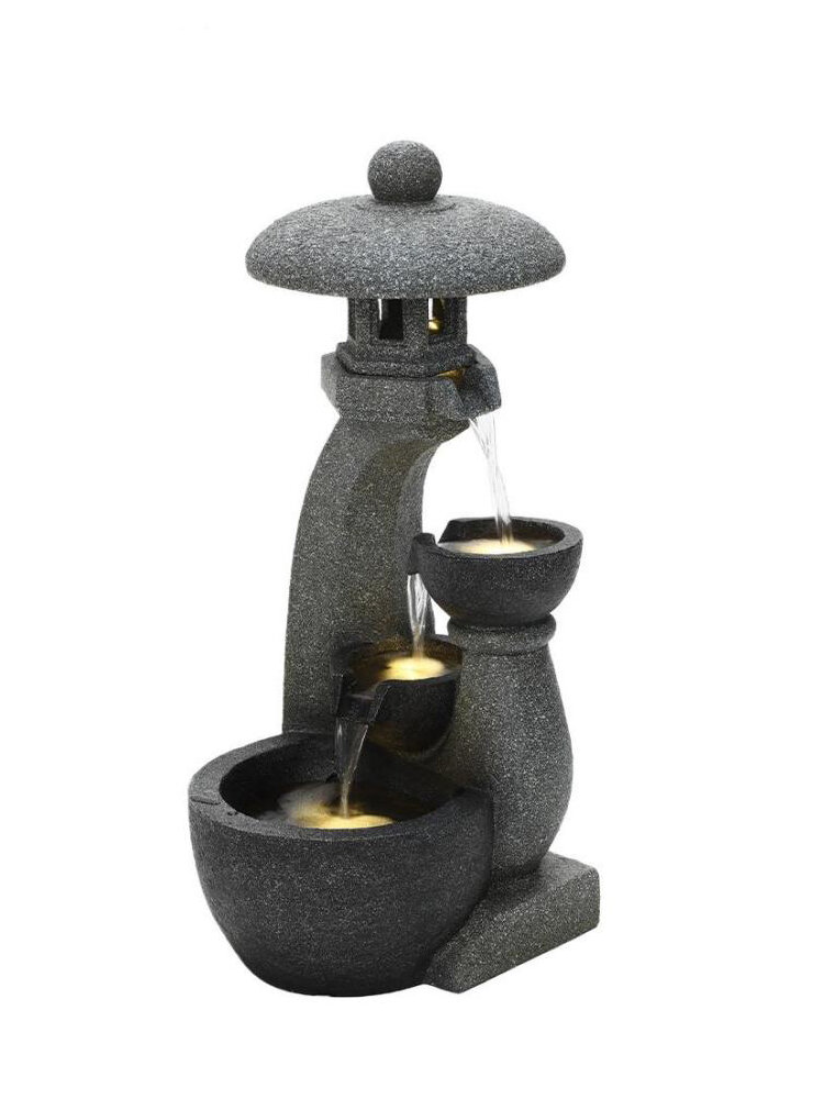 Фонтан декоративный Иси-Торо с подсветкой