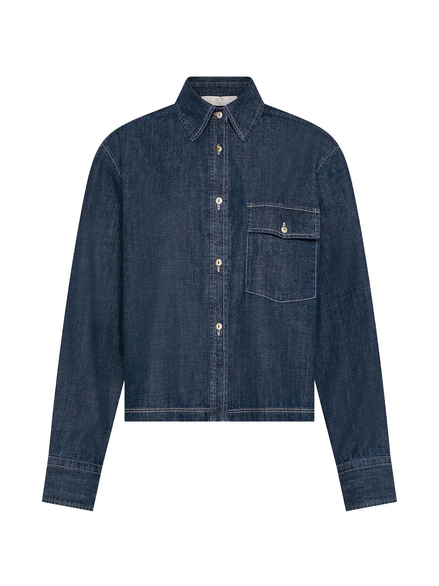 Рубашка Buttoned pocket shirt