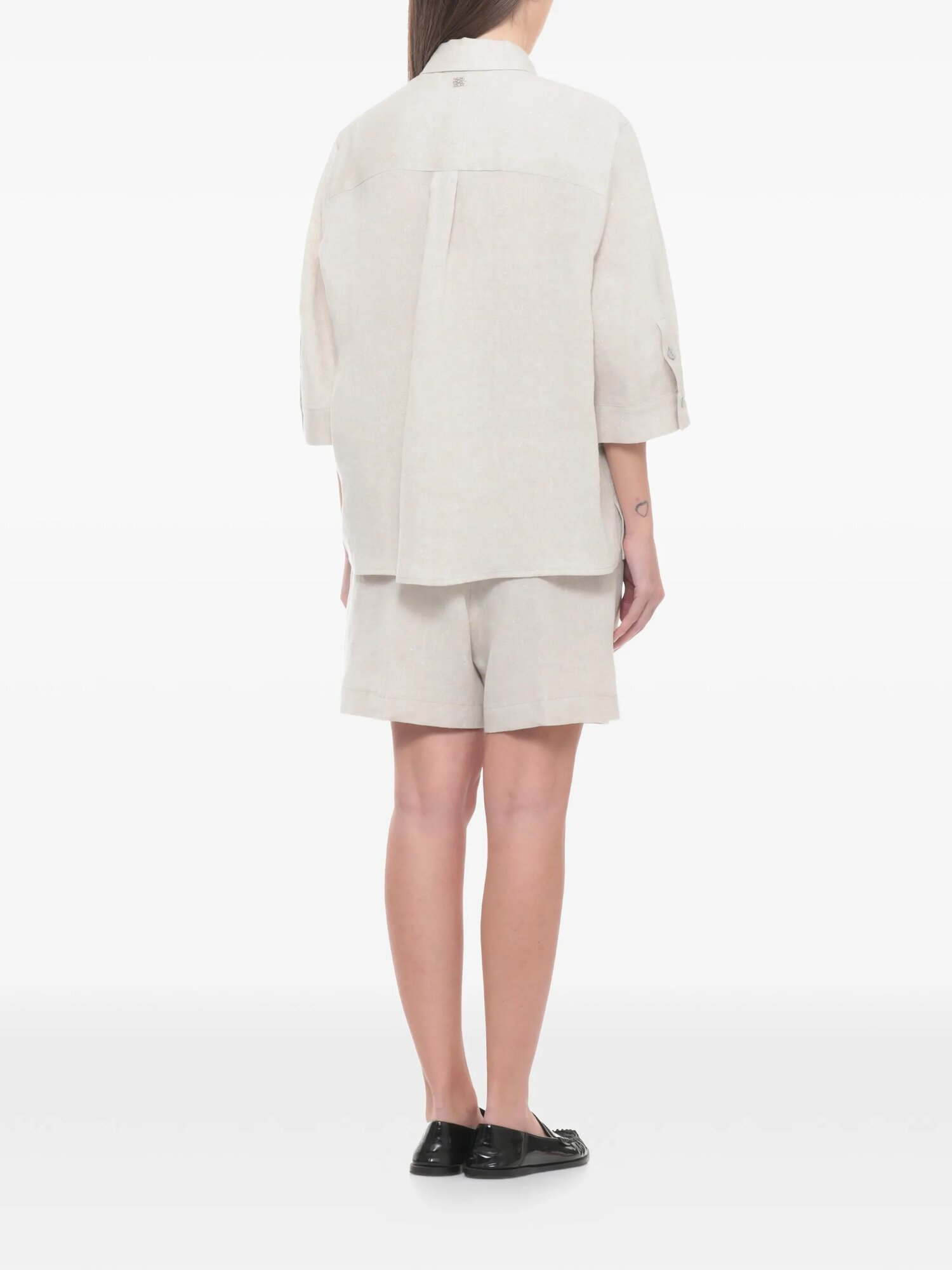 Рубашка Panicale Buttoned shirt, размер 44, разноцветный — фото 1
