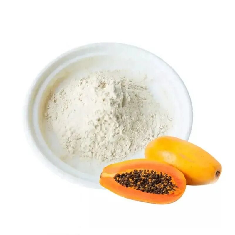 Поставка порошка экстракта плодов папайи в виде объемного органического фермента Папаина