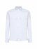 Рубашка Tagliatore Covered-button long-sleeve shirt, размер XS, white