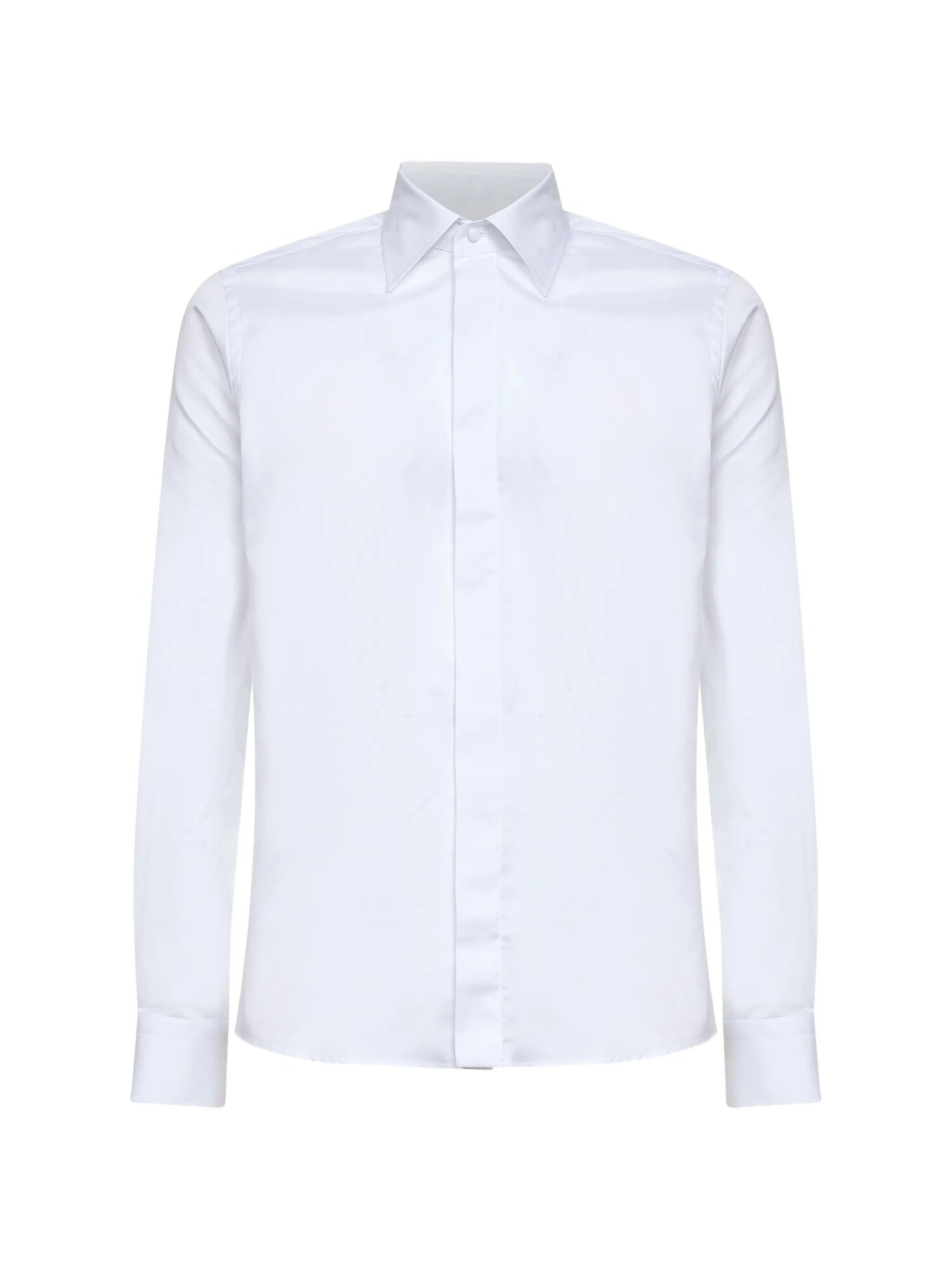 Рубашка Covered-button long-sleeve shirt