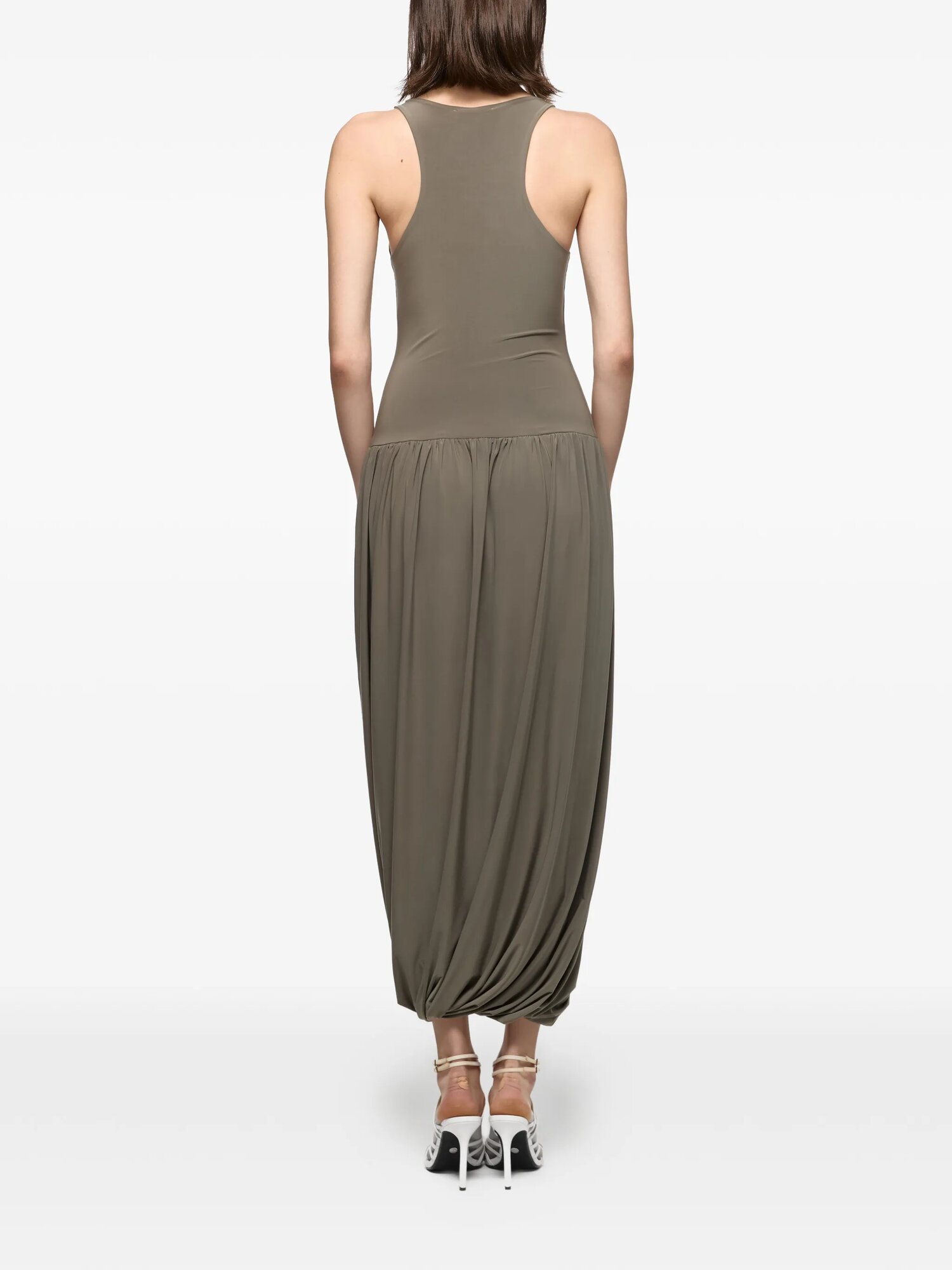 Платье ATU BODY COUTURE Gathered midi dress, размер 2XS — фото 1