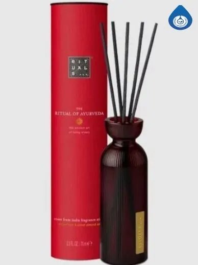 Ароматический диффузор RITUALS The Ritual of Ayurveda 70 мл для дома с ароматом миндаля