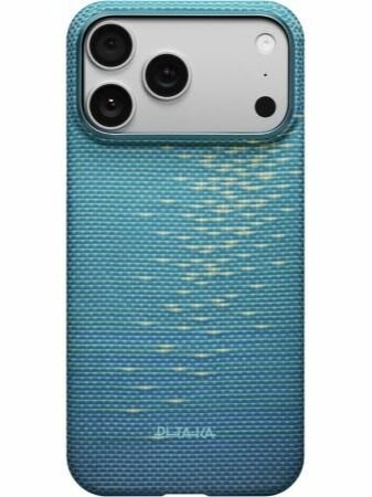 Чехол Pitaka Lucid Blue Ultra-Slim Case for iPhone 17 Pro Max