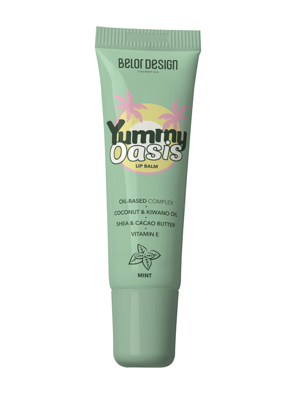 Бальзам для губ BelorDesign Yummy Oasis Mint, 10.5г