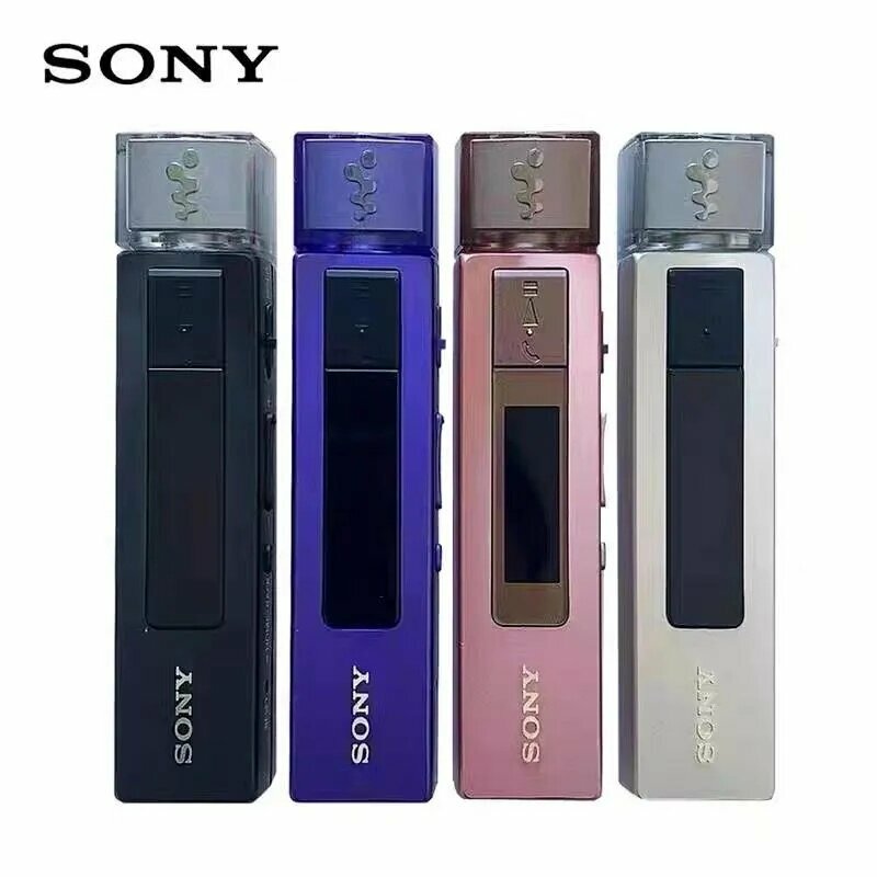 Sony MP3-плеер 8 ГБ, фиолетовый