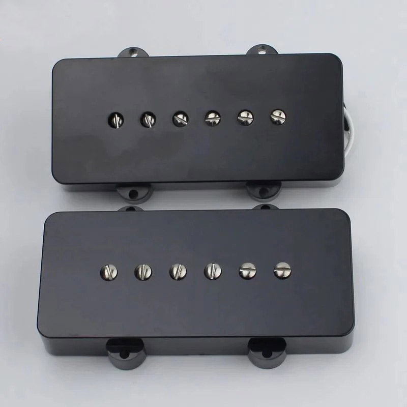 Комплект звукоснимателей S-S Guyker Guitar pickup-JAZZMASTER-BK