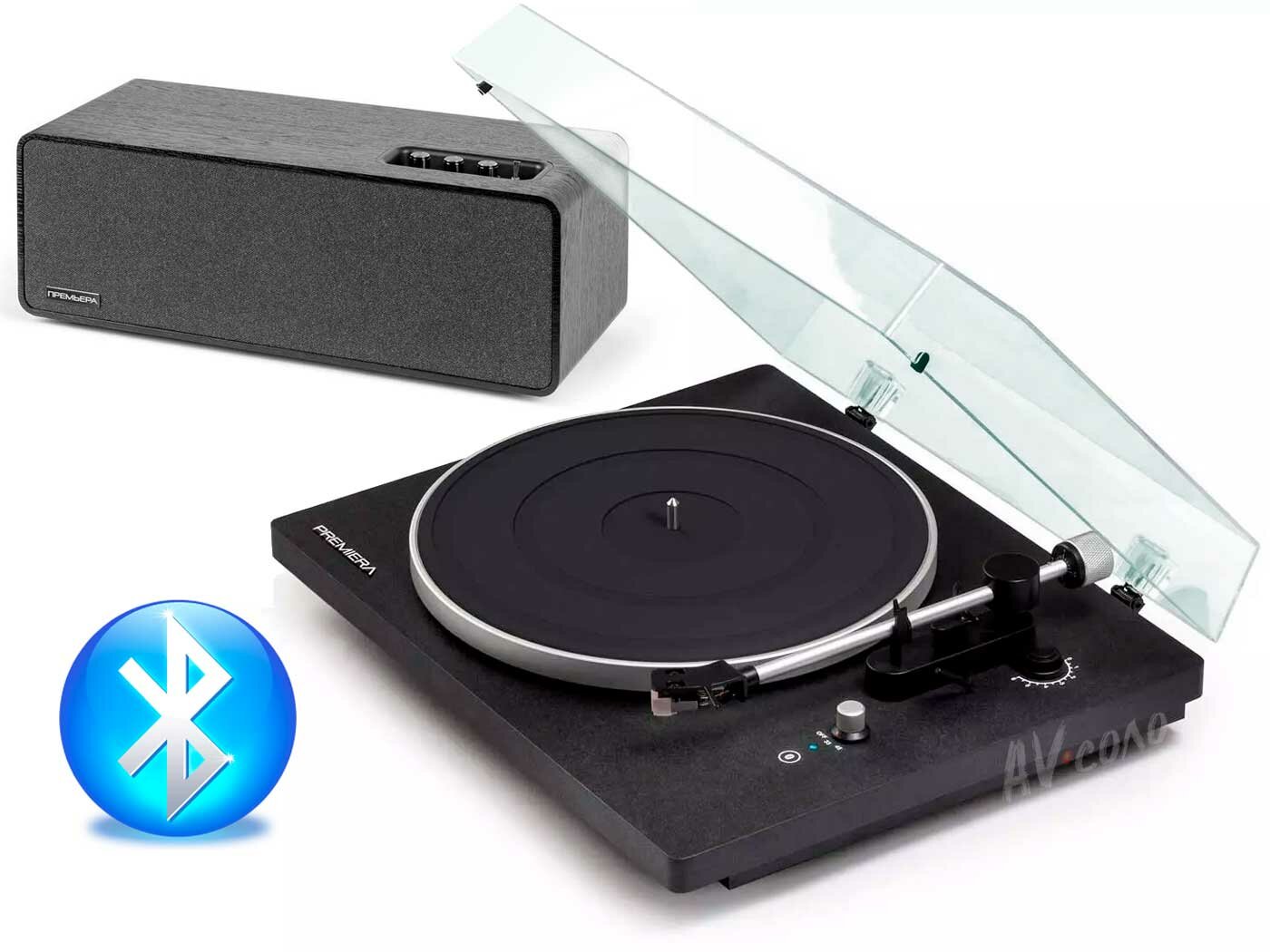 Комплект Hi-Fi Premiera ECO BT + ES-422A Black