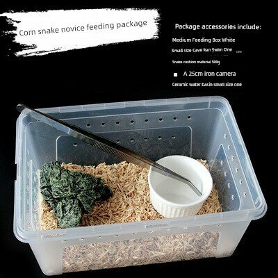 Высокопрозрачный террариум для рептилий (геконов, ящериц, рогатых лягушек), дышащий контейнер для разведения пауков и