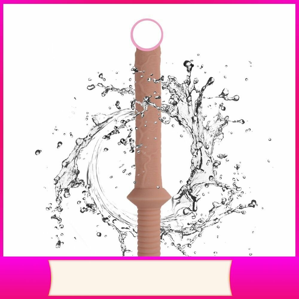 Фаллоимитатор дилдо с ручкой, секс игрушка силиконовая для взрослых. Удовольствие на каждый день