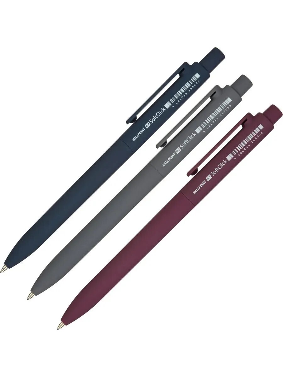 Стильная автоматическая ручка с мягким нажатием