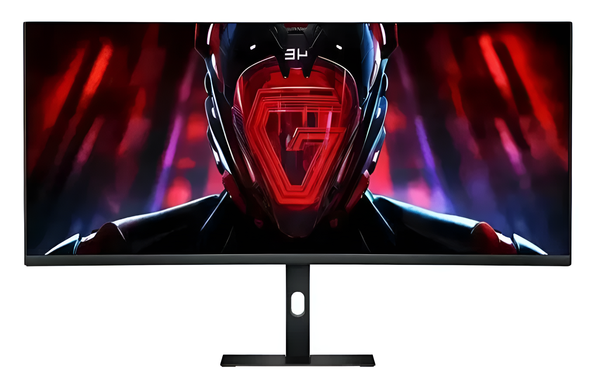 Игровой монитор Xiaomi Redmi G34WQ 2026 34", 180 Гц, UWQHD 3440×1440, изогнутый, черный (C34WQDA-RG)