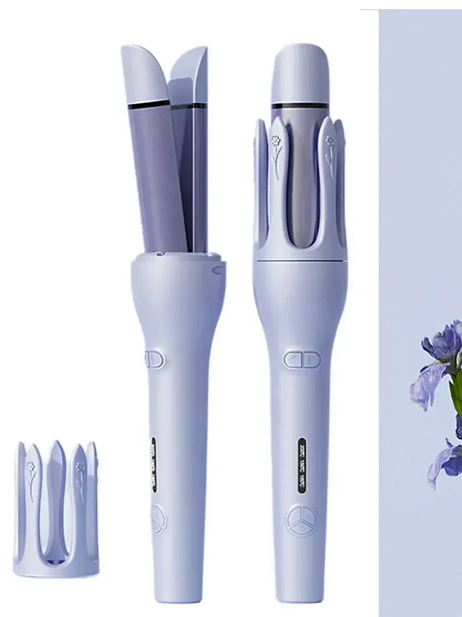 Мультистайлер плойка для локонов 2в1