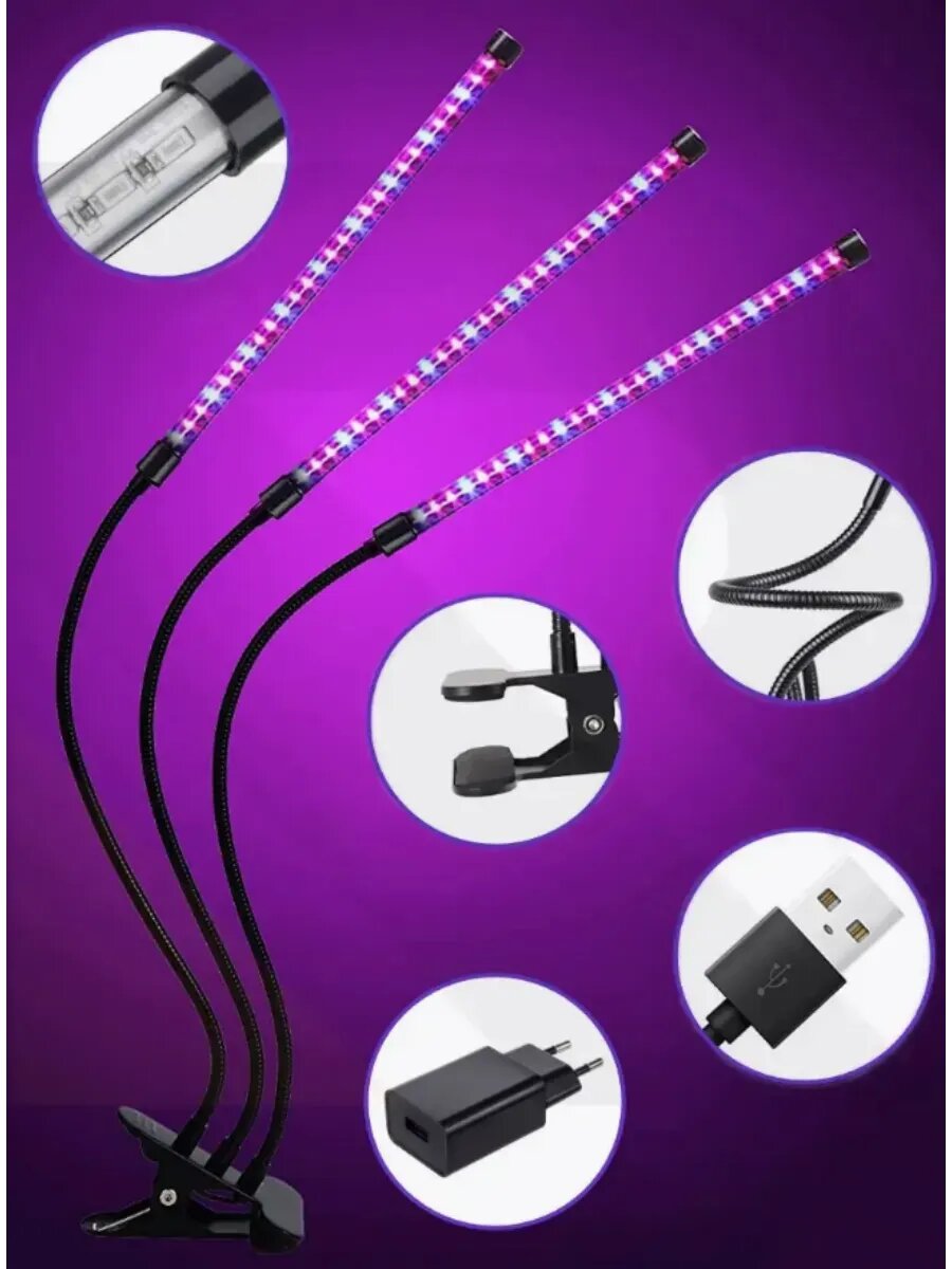 Фитолампа для растений