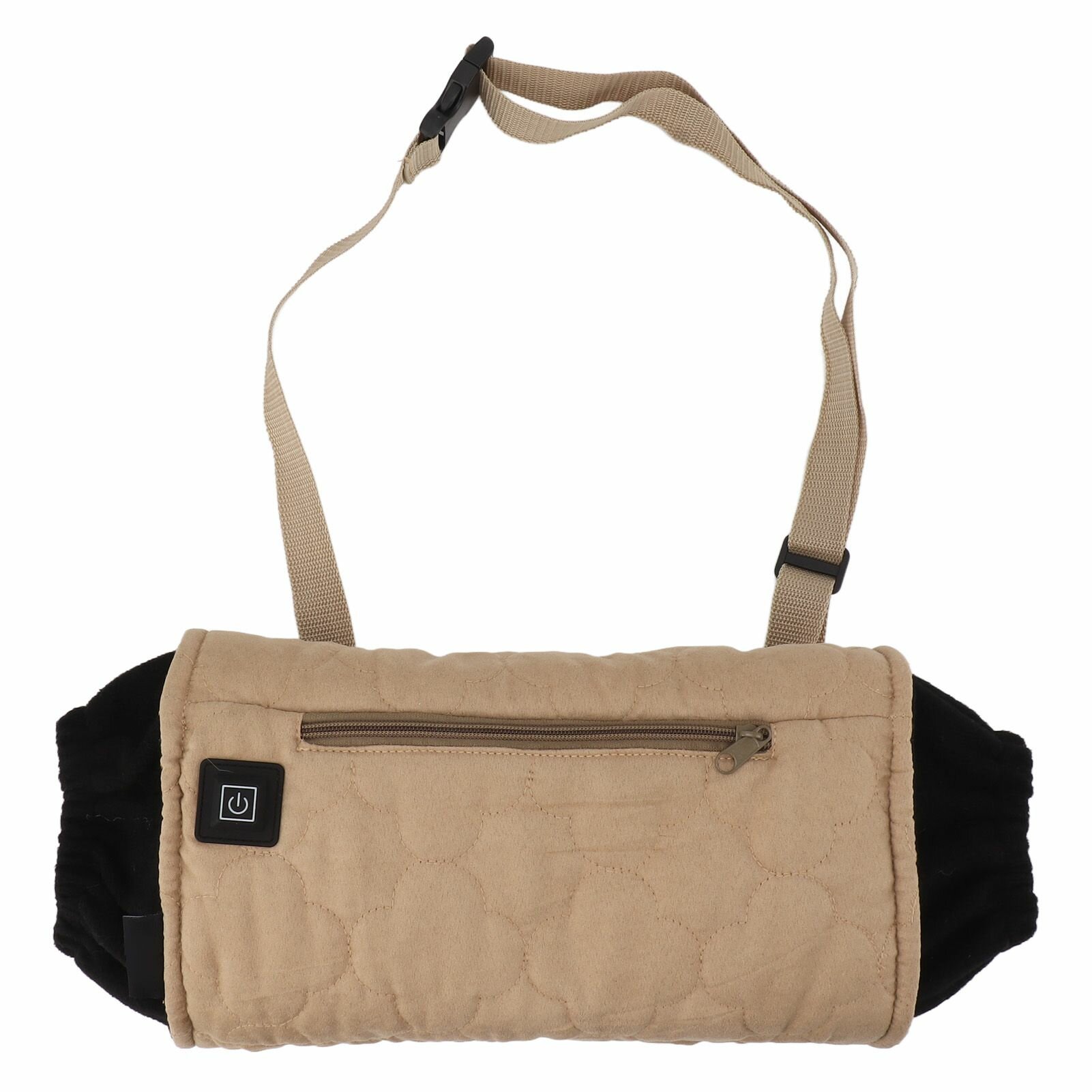 Портативный подогреватель для рук в виде мешочка, с USB-интерфейсом, регулируемой температурой, водонепроницаемый, для рыбалки, сноубординга, хаки