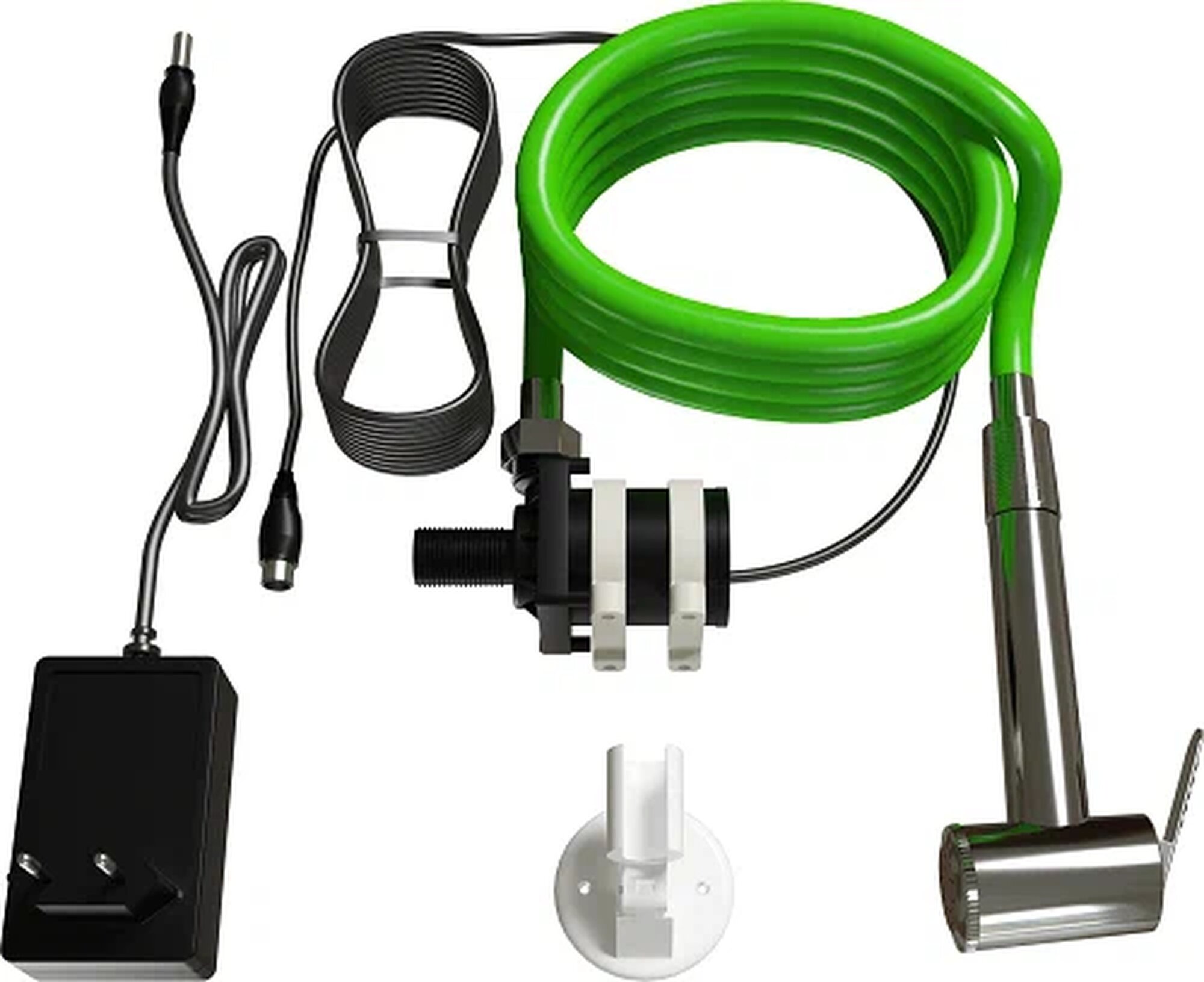 Переносной душ-насос Fanline LH-DC204, длина шланга 220см, 4л/мин, 12В, 8Вт