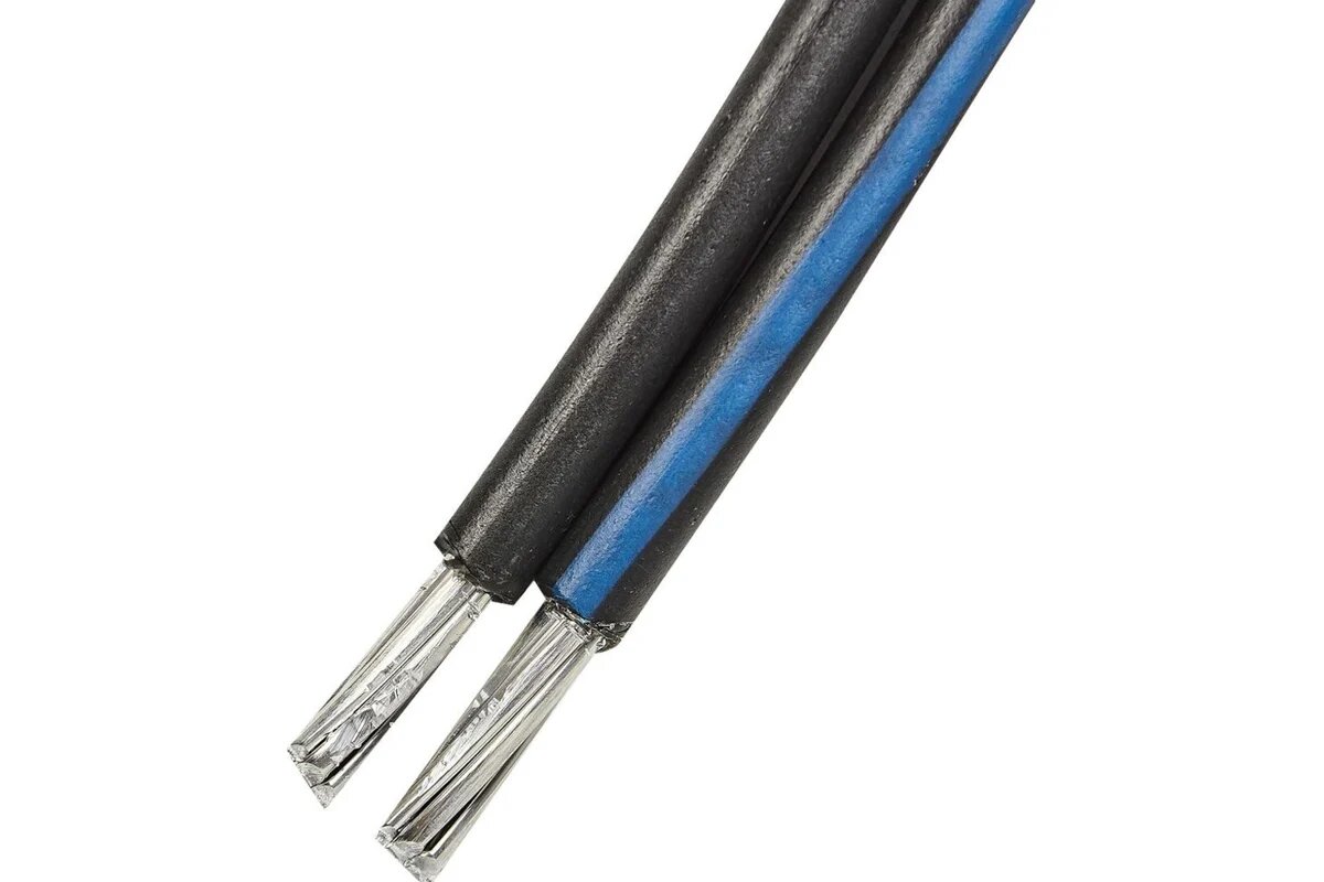 Провод Энергокомплект СИП-4, алюминий, для воздушных линий, сечение 16, 2x16мм², 1 м